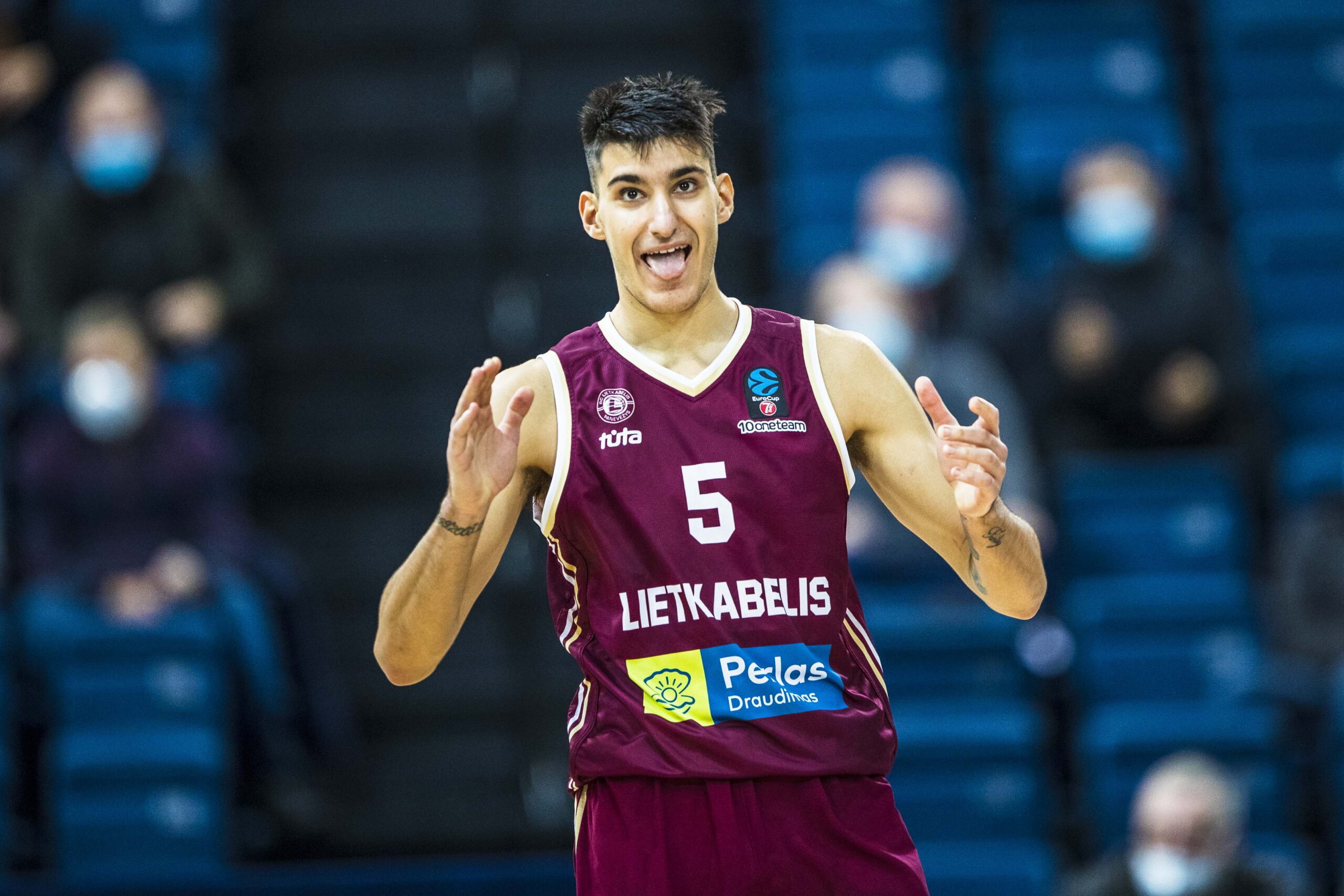 Po dramatiškos kovos nusileista „Lokomotiv-Kuban“ ekipai – BC „7bet-Lietkabelis“