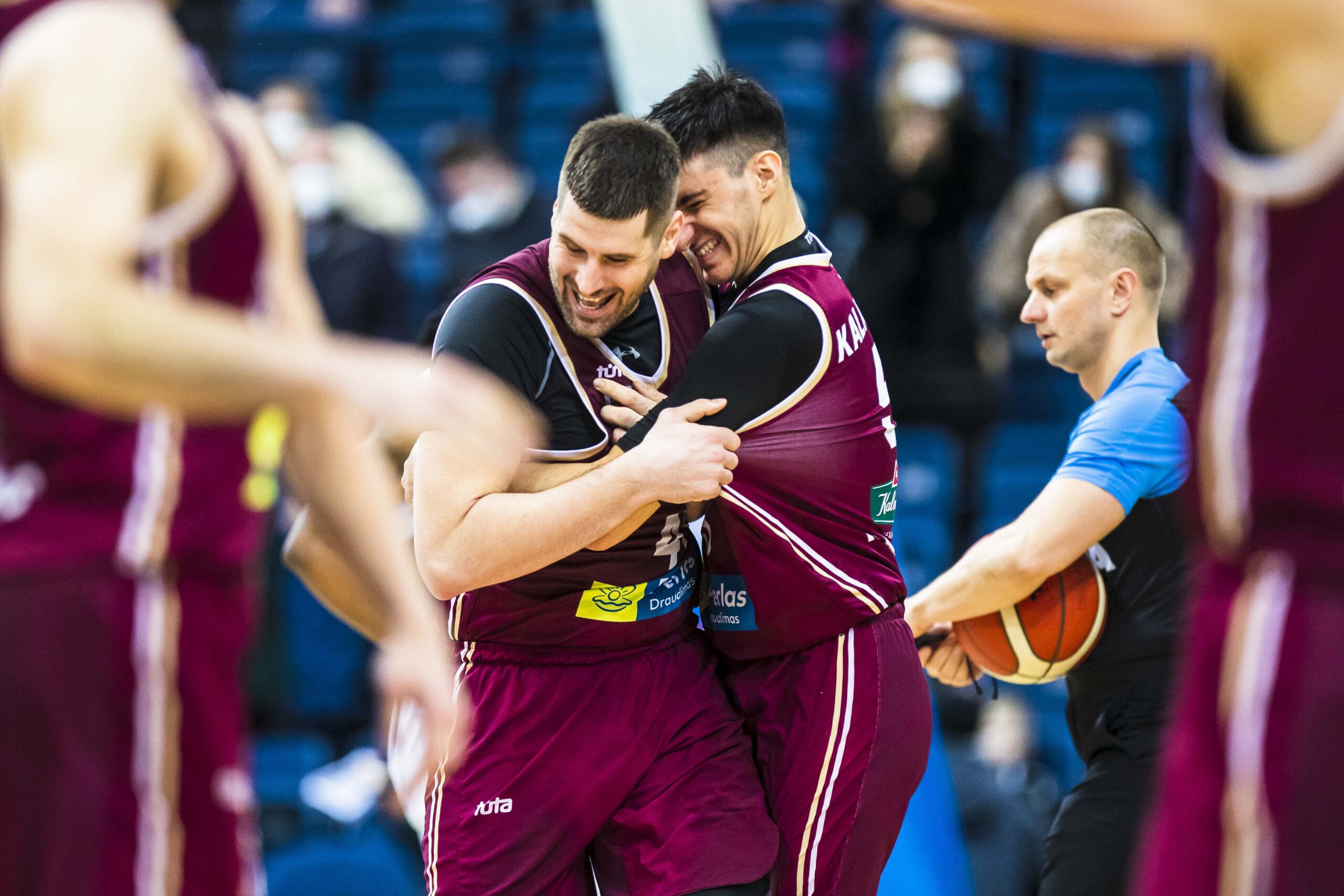 Nugalėtas „Rytas“ – BC „Lietkabelis“