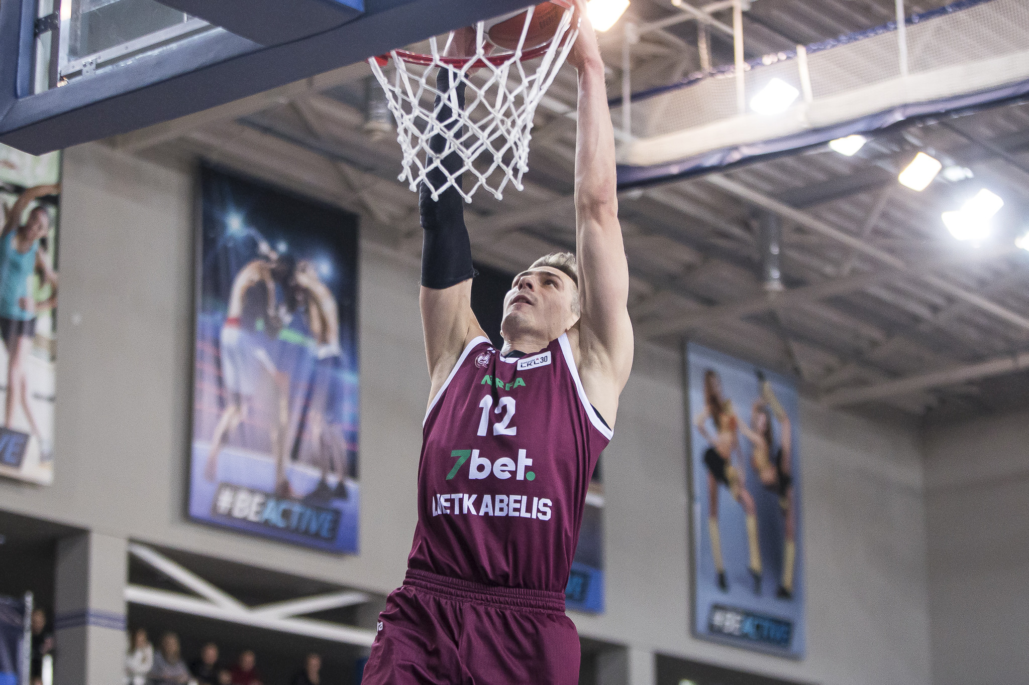 Dramatiška kova Jonavoje baigėsi pergale – BC „Lietkabelis“