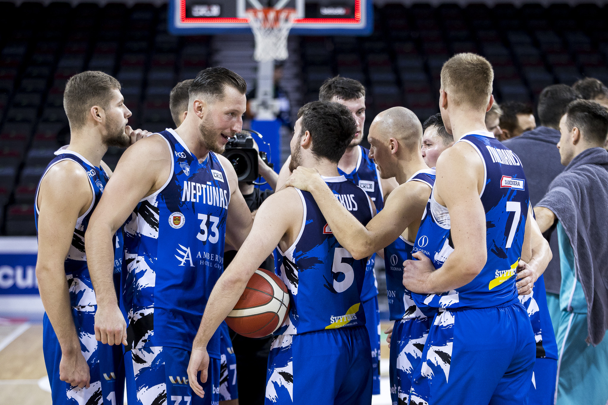 Kalba skaičiai: šeštadienio rungtynės su „Neptūnu“ – BC „7bet-Lietkabelis“