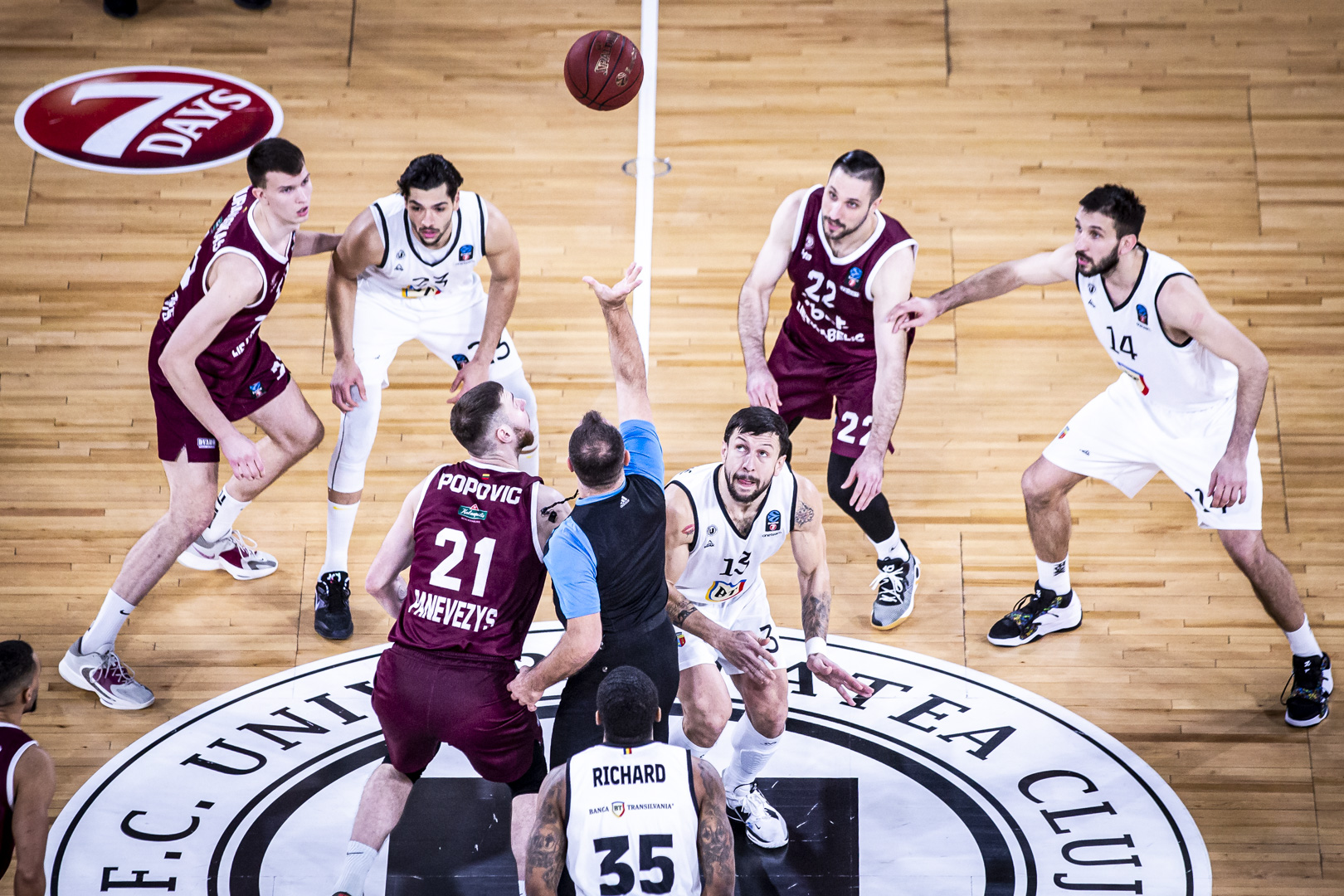 Rumunijoje – pergalė po dramatiškos rungtynių pabaigos – BC „Lietkabelis“