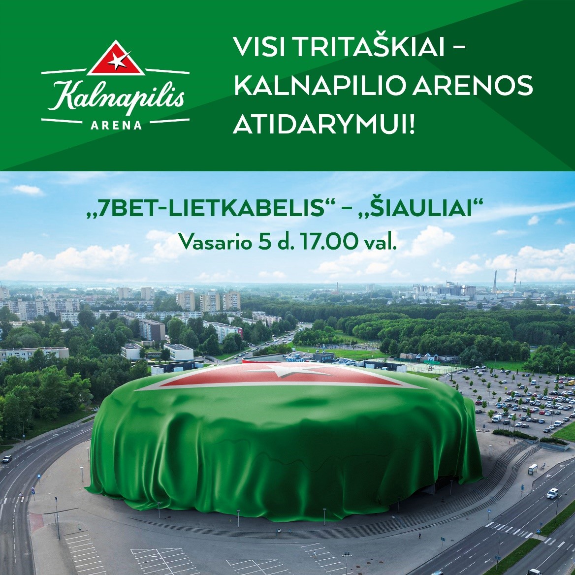 Pirmuoju oficialiu „Kalnapilio“ arenos renginiu taps kova tarp „7bet-Lietkabelio“ ir „Šiaulių ...