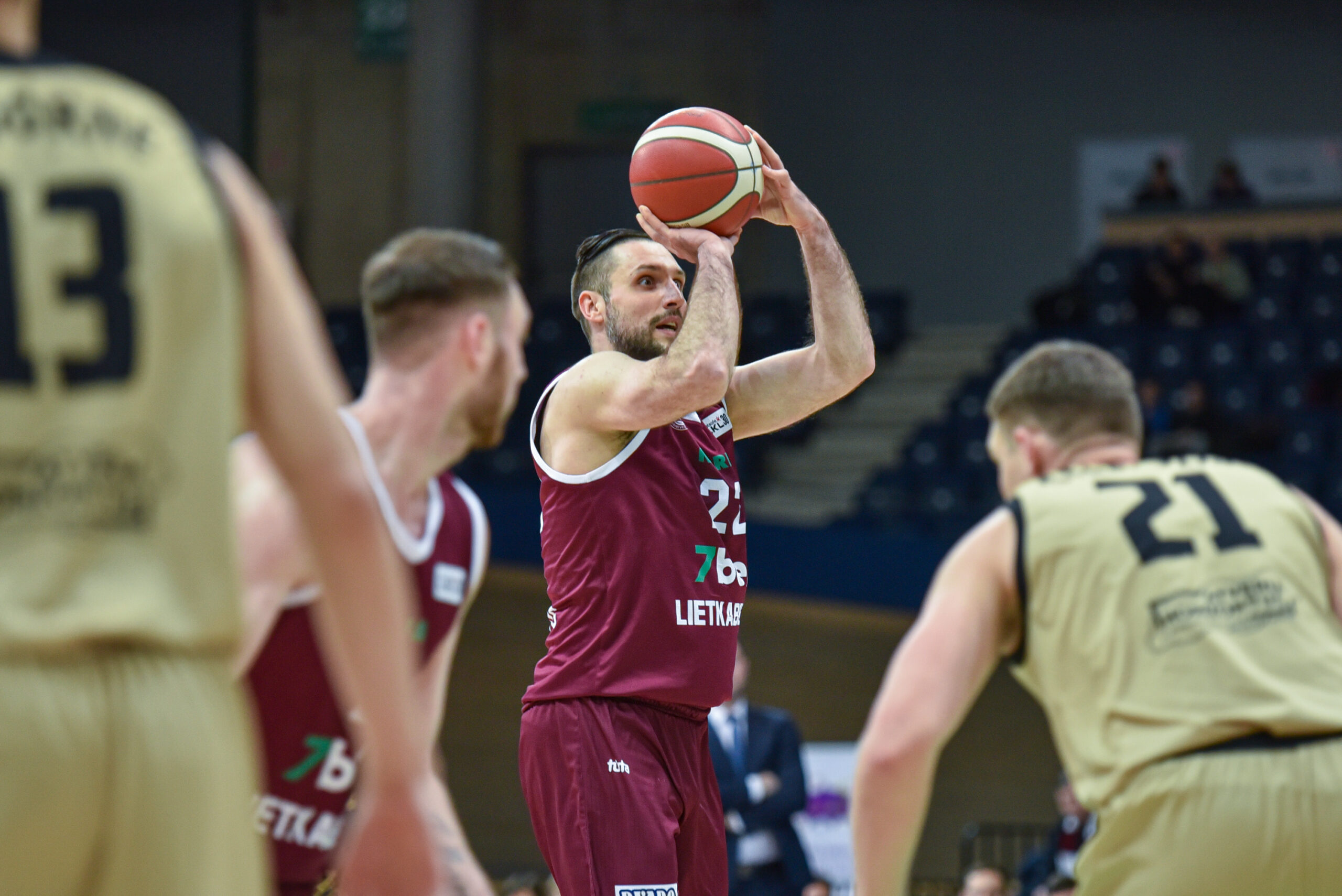 Sugrįžimas į Panevėžį paženklintas pergale – BC „7bet-Lietkabelis“