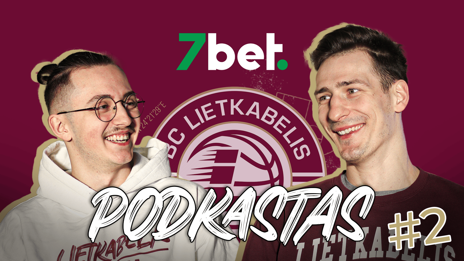 Antrajame „7bet-Lietkabelio Podkaste“ – Gabrielius Maldūnas – BC „Lietkabelis“