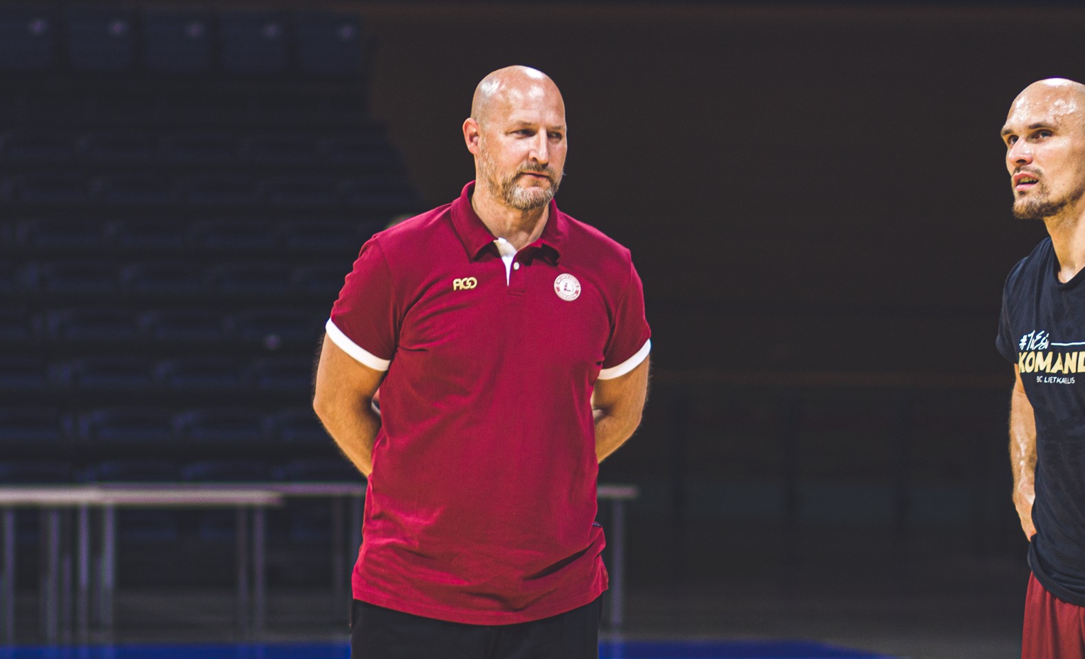 Štelmaheris apžvelgė pasirengimo sezonui pradžią – BC „Lietkabelis“