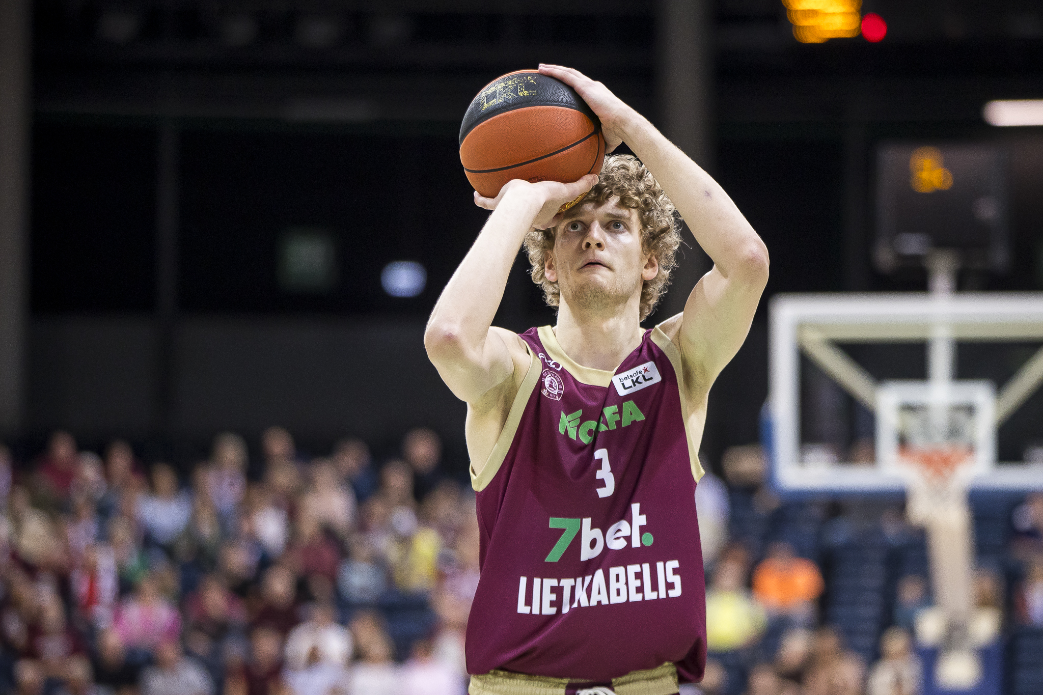 Pirmose namų rungtynėse – pergalė – BC „Lietkabelis“