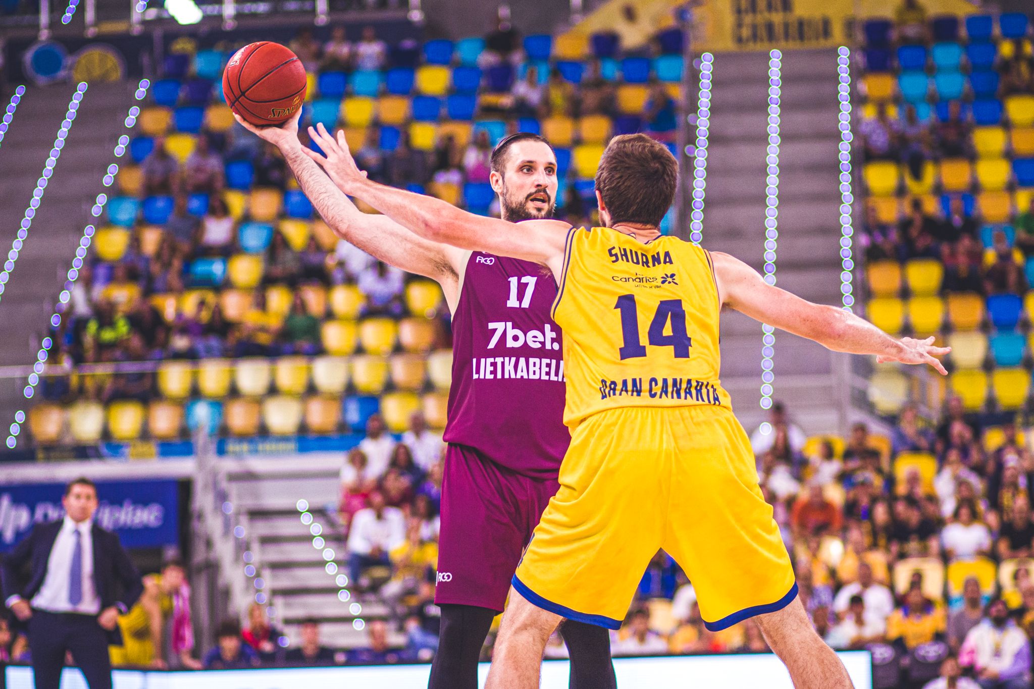 Gran Kanarijoje nusileista Europos Taurės čempionams – BC „Lietkabelis“