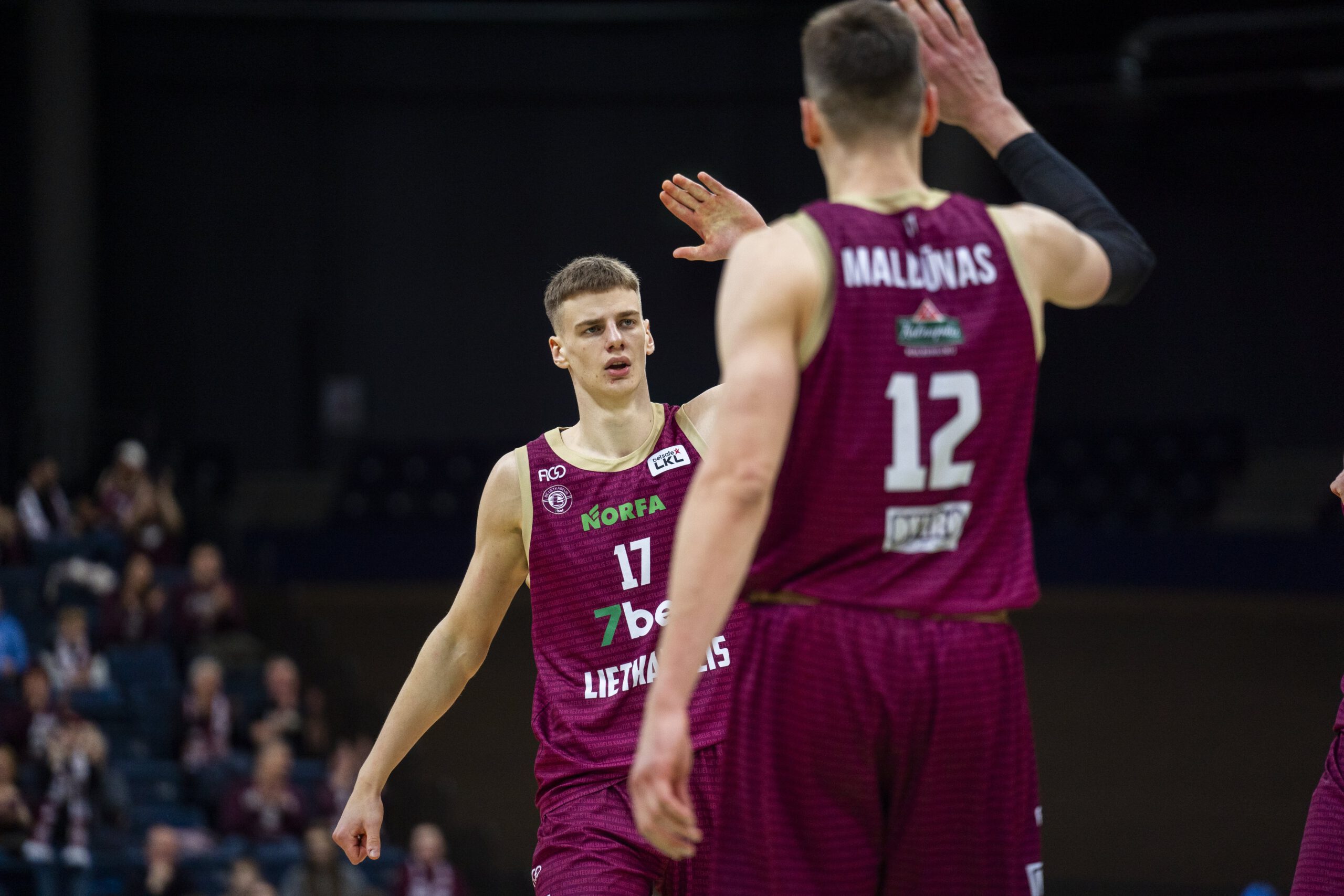 Namuose – solidus ketvirtas kėlinys ir pergalė – BC „Lietkabelis“