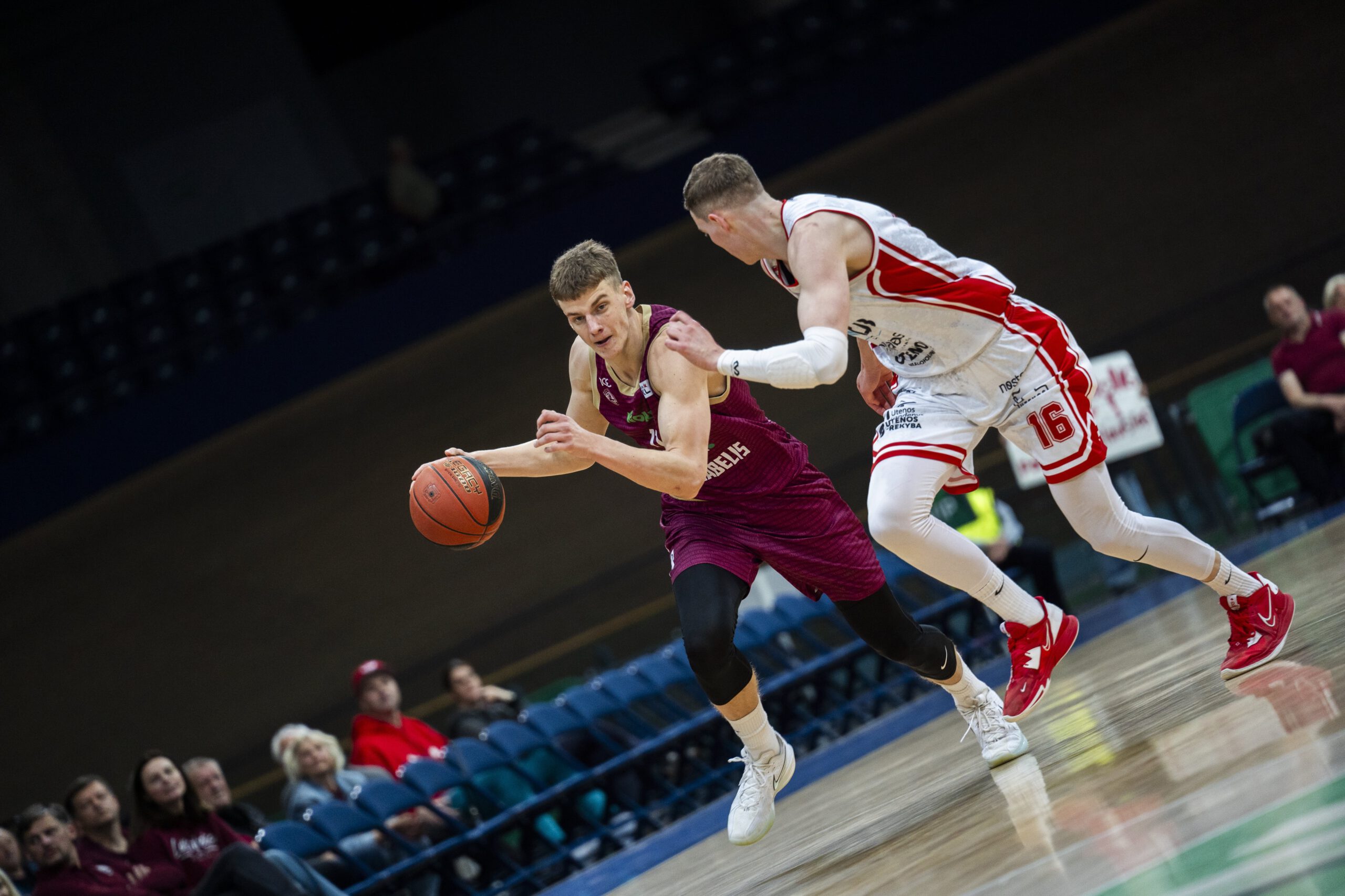 Rubštavičiaus karjeros rungtynės ir dramatiška pergalė – BC „Lietkabelis“